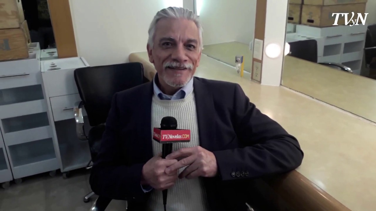 ¡Juan Carlos Barreto recuerda cuando ganó su primer premio TVyNovelas ...