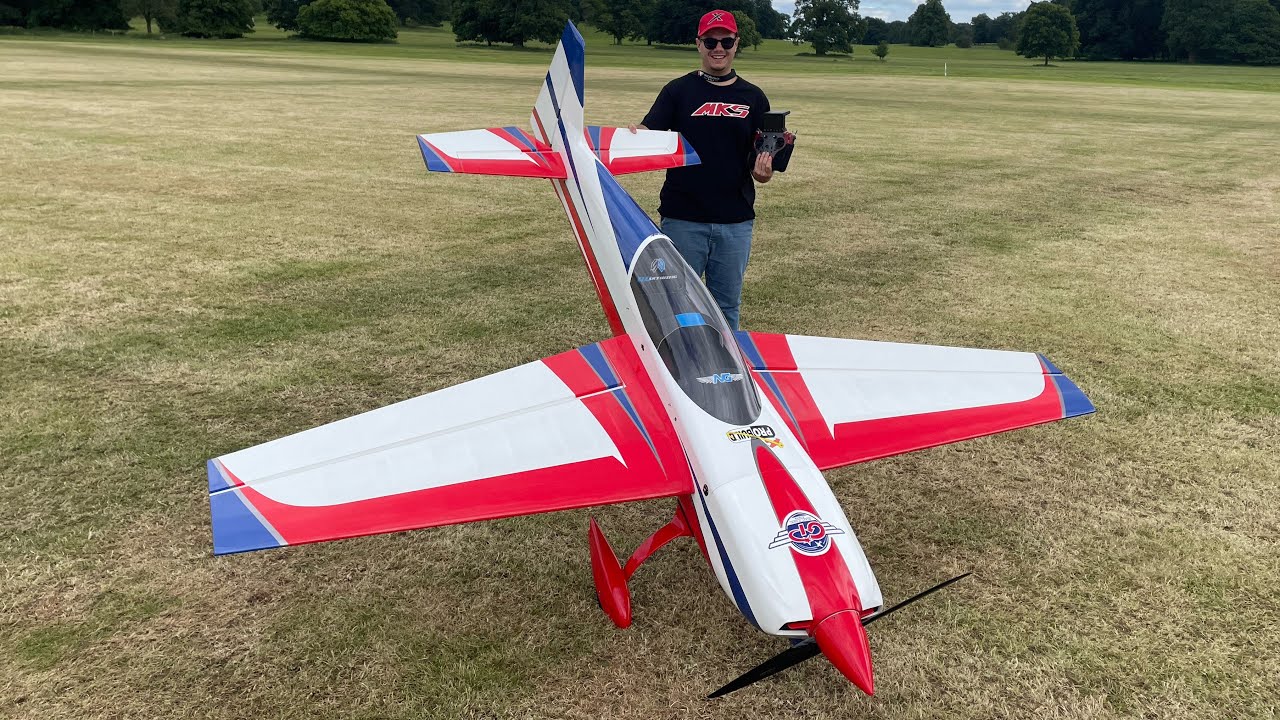 SKYWING 104" NG at Weston Park Model Air Show 2024 on Friday by Angel ...