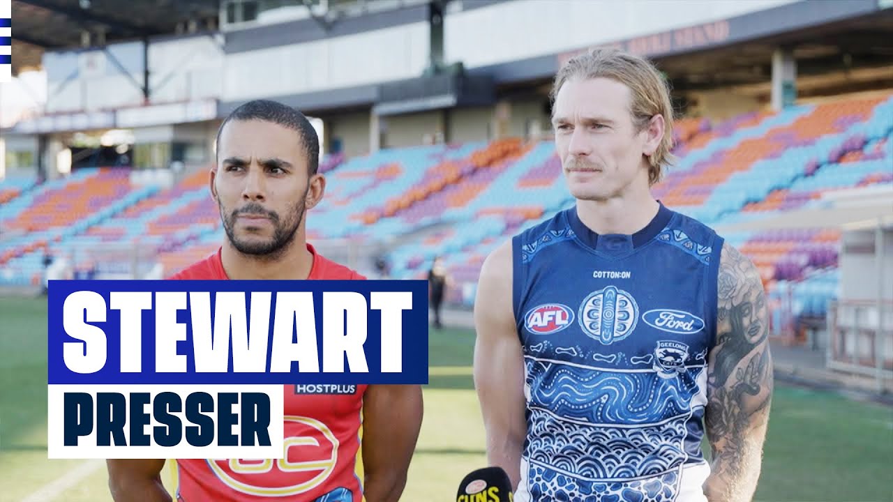 Tom Stewart Press Conference | Round 10 - YouTube