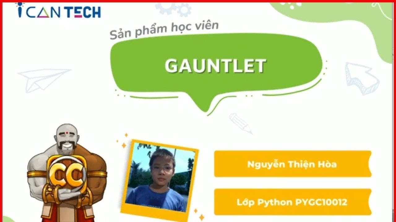 Lập Trình Icantech | Sản Phẩm Lập Trình Python CodeCombat - YouTube
