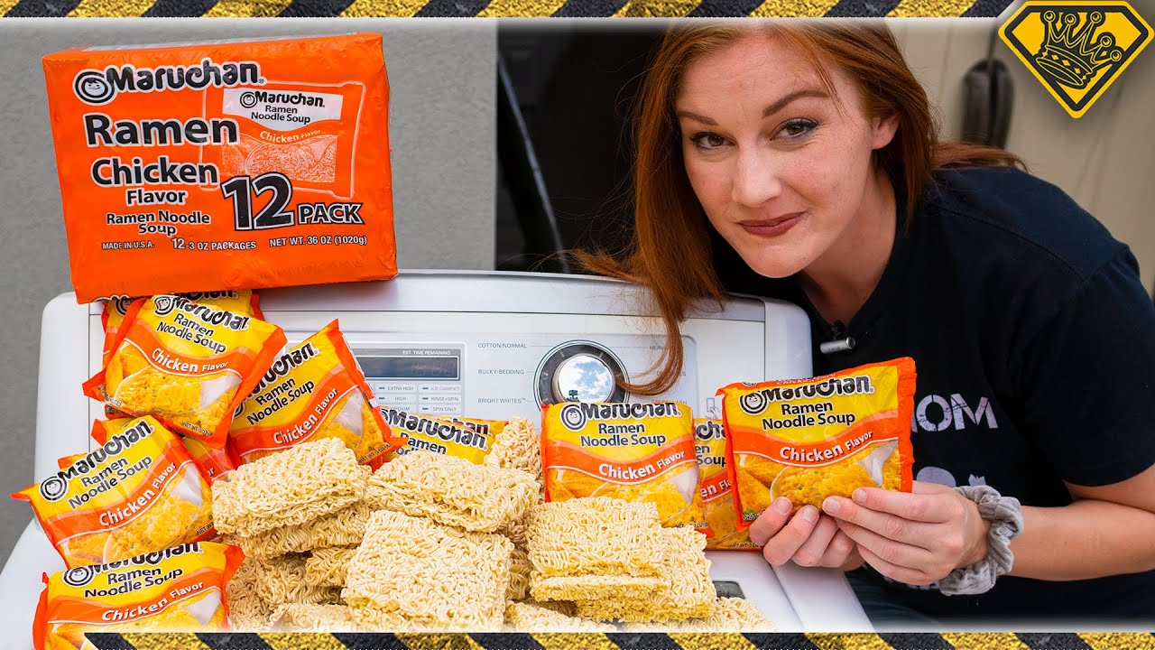 How Many Gallons of Soup Does a Washer Machine Cook? - YouTube