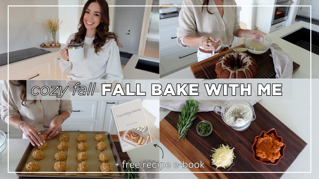 Ultimate Fall Baking Guide | Relaxing Bake With Me 2024 🍂 - YouTube