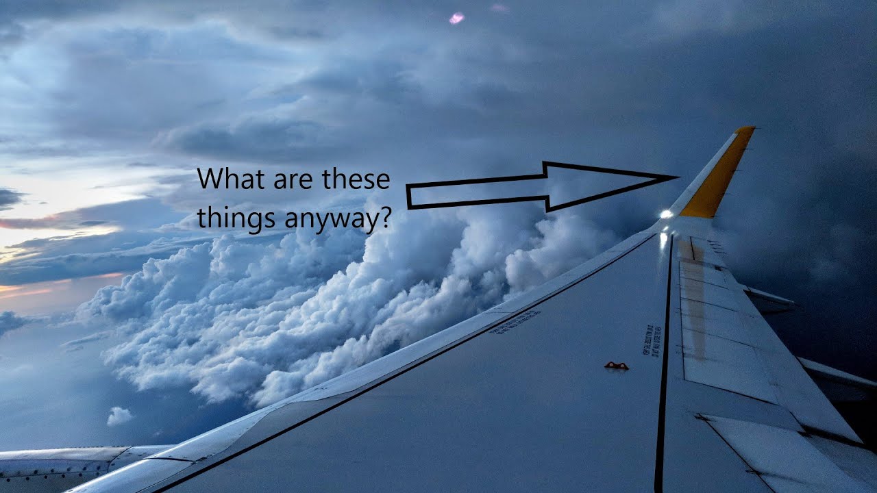 what are winglets and how do they work? - YouTube