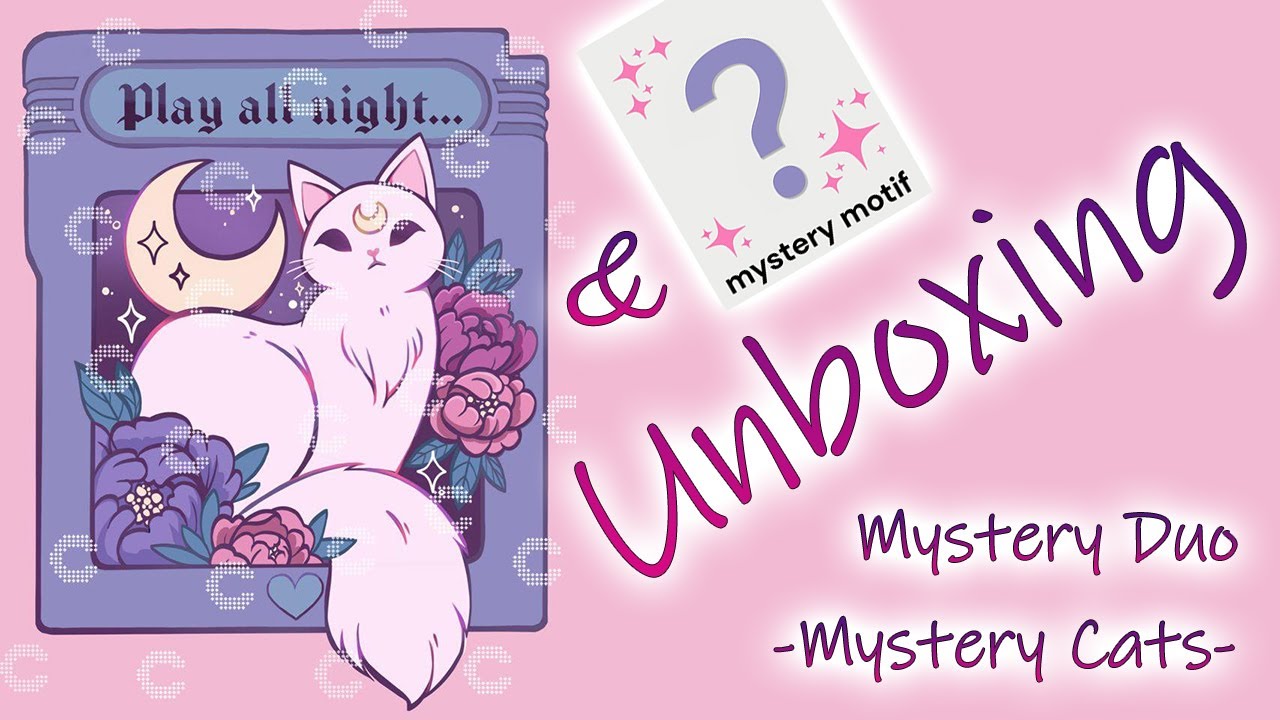 Diamond Painting Unboxing | Carat.Art | Mystery Duo - Mystery Cats ...