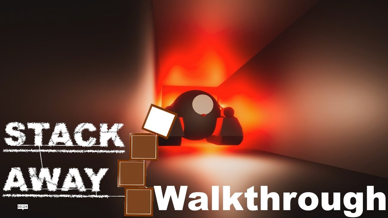 STACK AWAY Walkthrough - YouTube