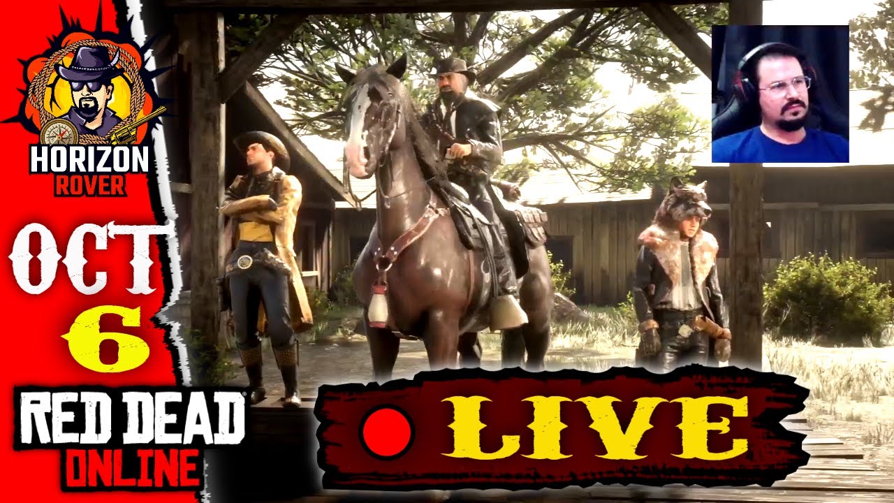 RDR2 Online - Live - October 6 Daily Challenges in Red Dead Online ...