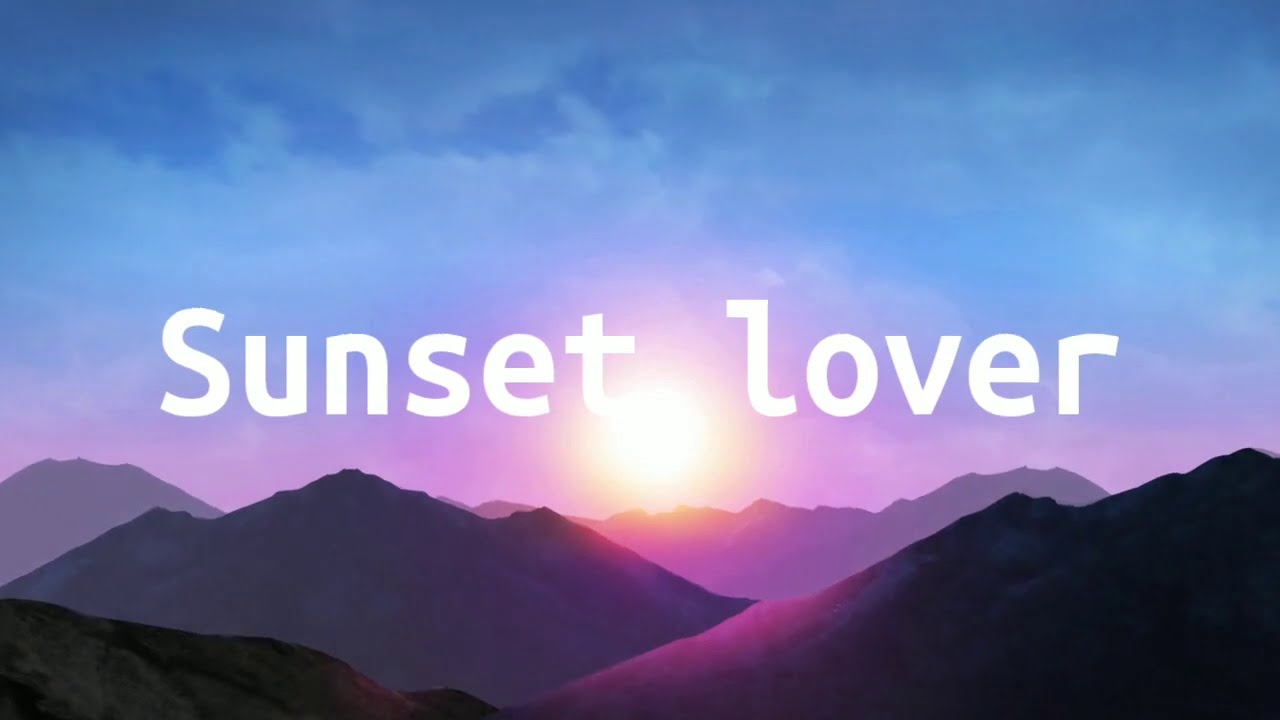 Sunset lover [animation meme]•~ - YouTube