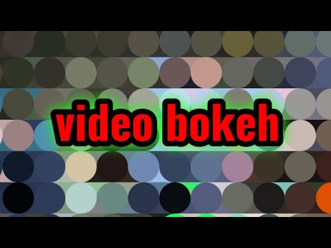 VIDEO BOKEH HD beautiful situasional india new