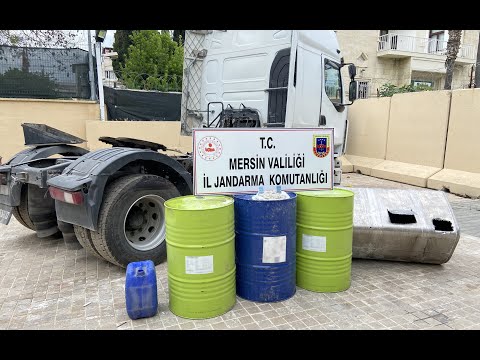 Mersin’de zehir tacirlerine operasyon