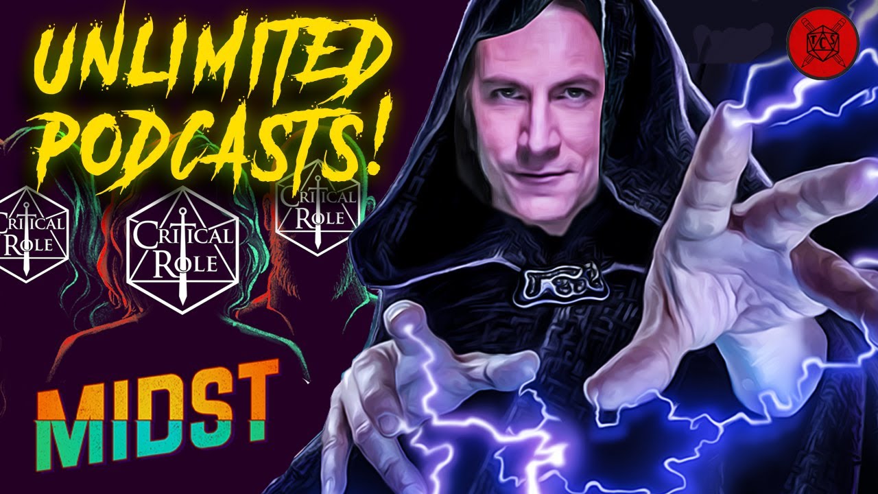 Is Critical Role Creating A Podcast EMPIRE? Why They Bought MIDST ...