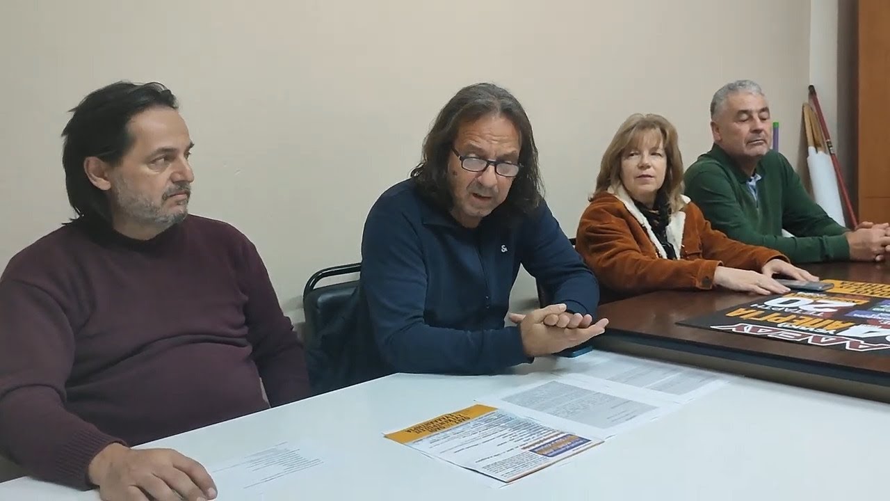 ΣΥΝΕΝΤΕΥΞΗ Ν.Τ. ΑΔΕΔΥ ΠΙΕΡΙΑΣ ΓΙΑ ΤΗ ΓΕΝΙΚΗ ΑΠΕΡΓΙΑ ΤΗΣ 20ΗΣ ΝΟΕΜΒΡΗ ...