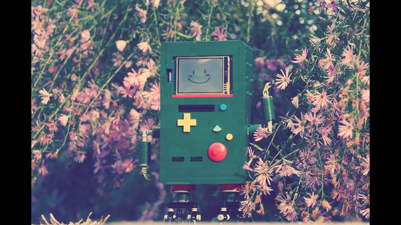 Camellia Beemo with Touchscreen HMI LEGO - YouTube