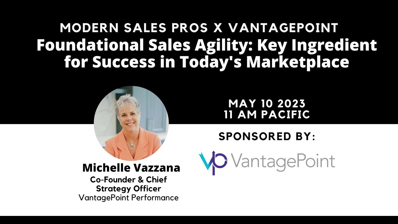 Foundational Sales Agility: The Necessary Ingredient to Prime Your ...