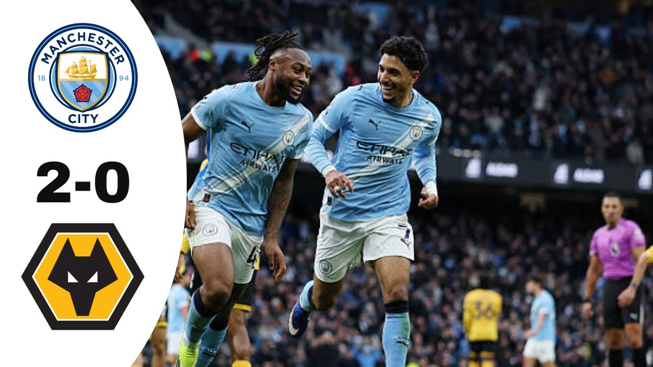 Manchester City 2-0 Wolves | Highlights | Premier League 2026 - YouTube