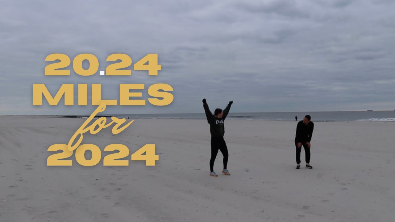 Running 20.24 Miles to Start 2024! - YouTube