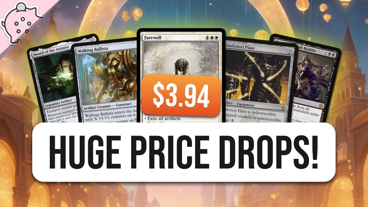 Top MTG Cards Are on Sale—Build Smarter, Cheaper! - YouTube