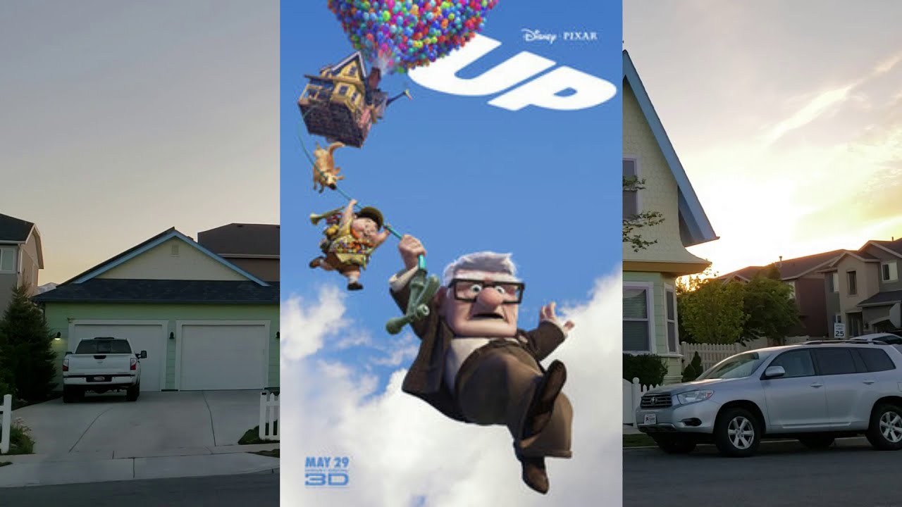 "UP" Filming Location - The house from Up! - YouTube
