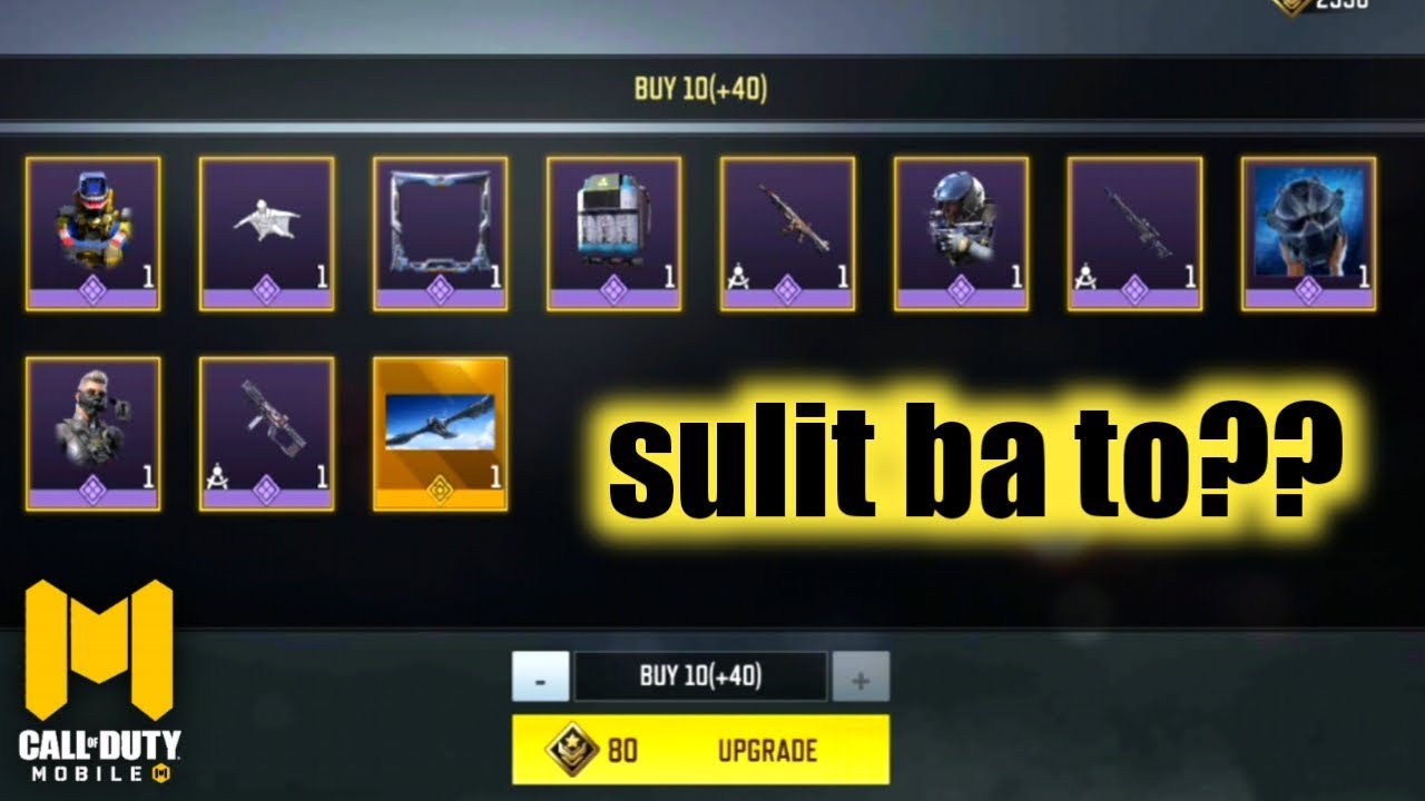 To The Skies BP Vault - CODM GARENA - YouTube