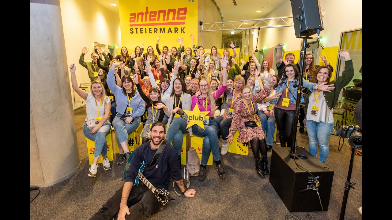 Das Antenne Steiermark Studiokonzert mit Jakob Busch - YouTube