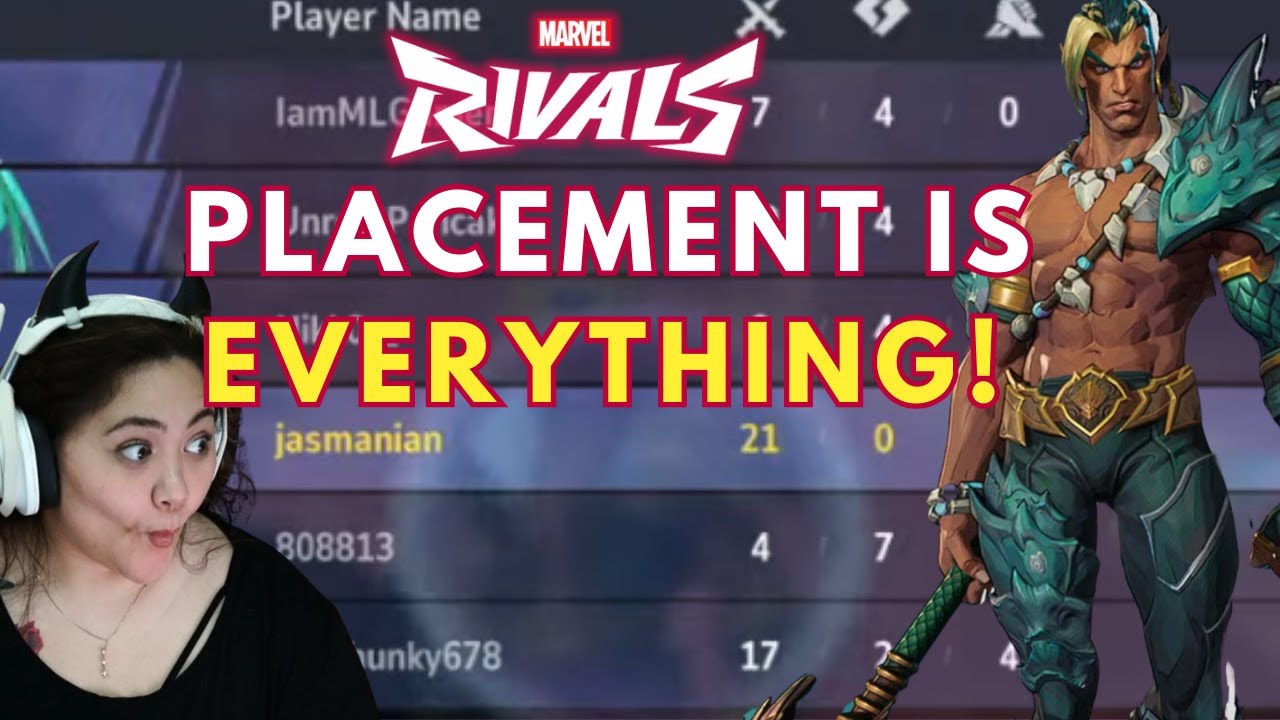 PLACEMENT IS EVERYTHING! [Gameplay] - YouTube