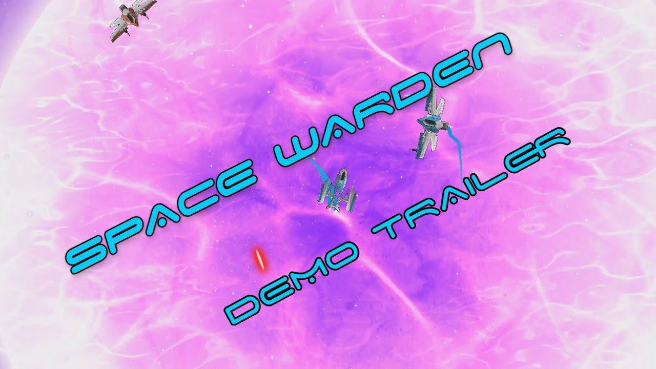 SPACE WARDEN - DEMO GAMEPLAY TRAILER - YouTube