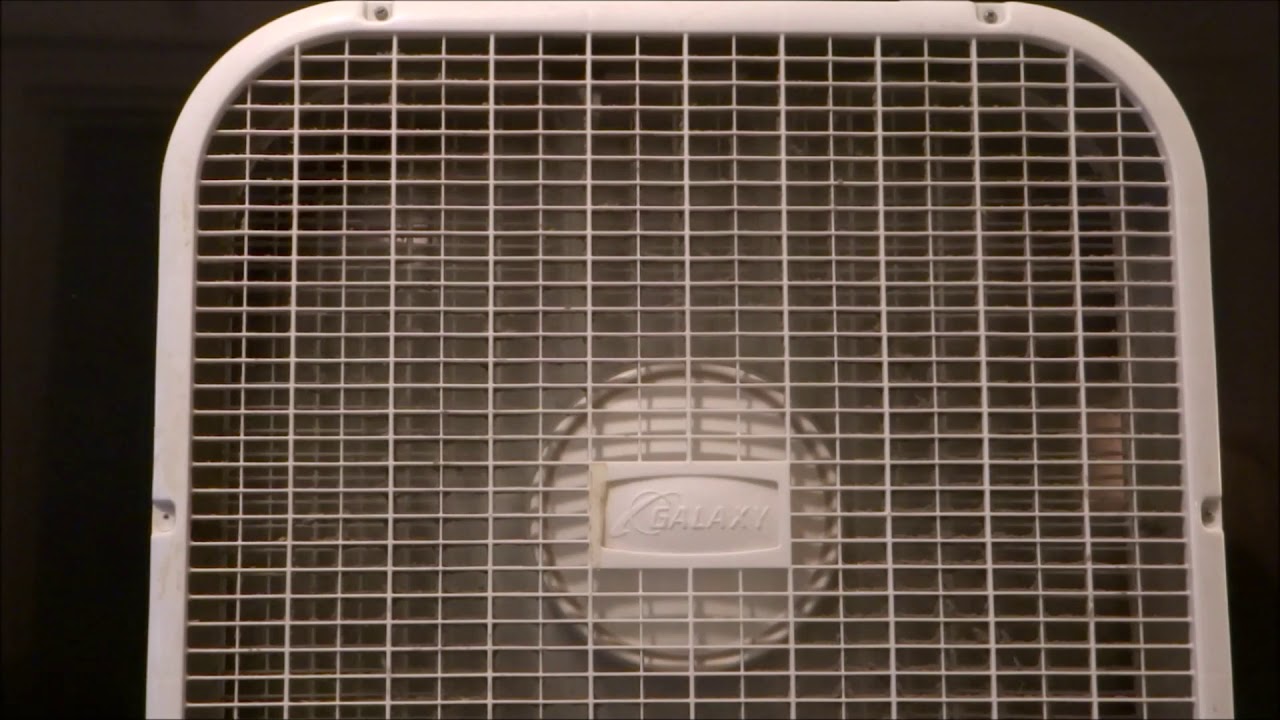 10 Hours of Box Fan Sounds - YouTube