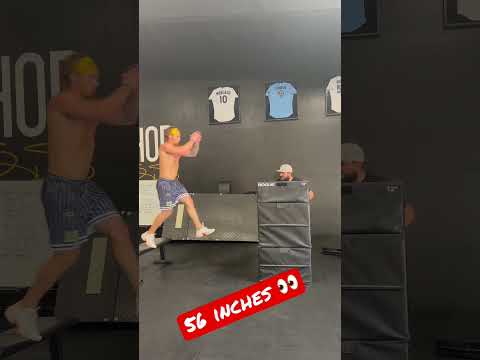Effortless 60 inch Box Jump - YouTube