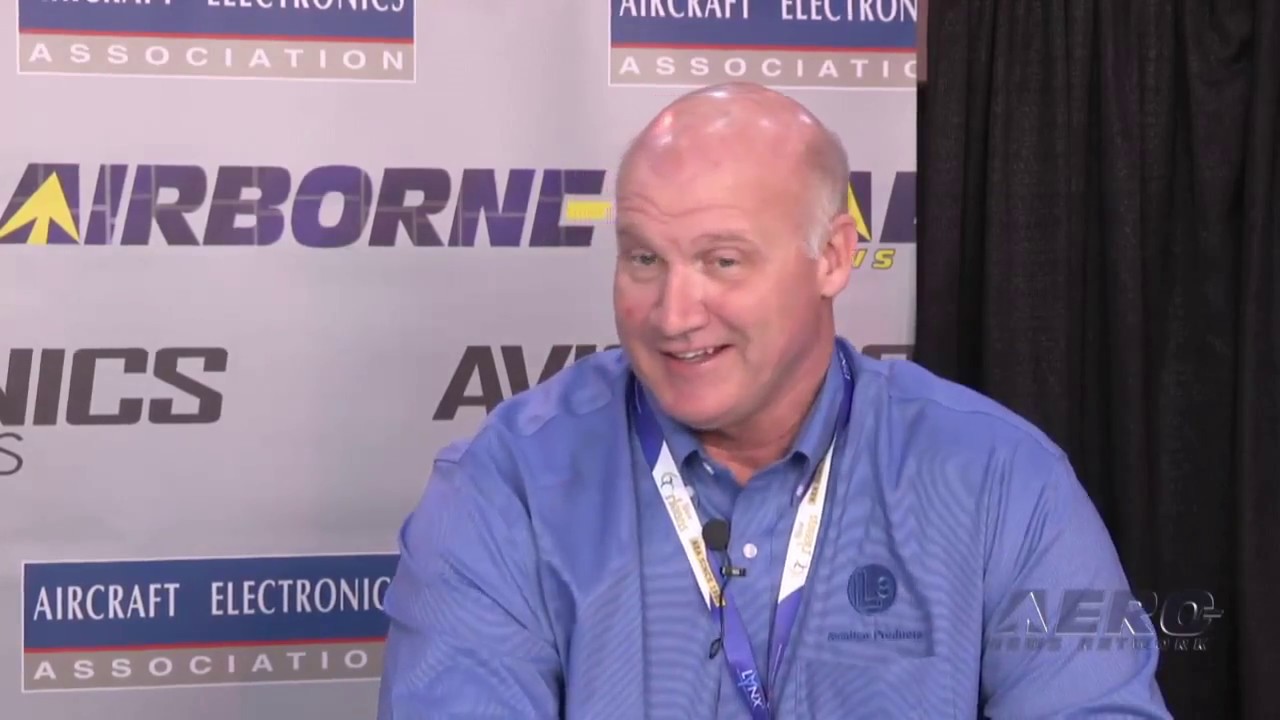 Aero-TV: Inside AEA 2017 - L-3 Avionics Systems’ Larry Riddle - YouTube