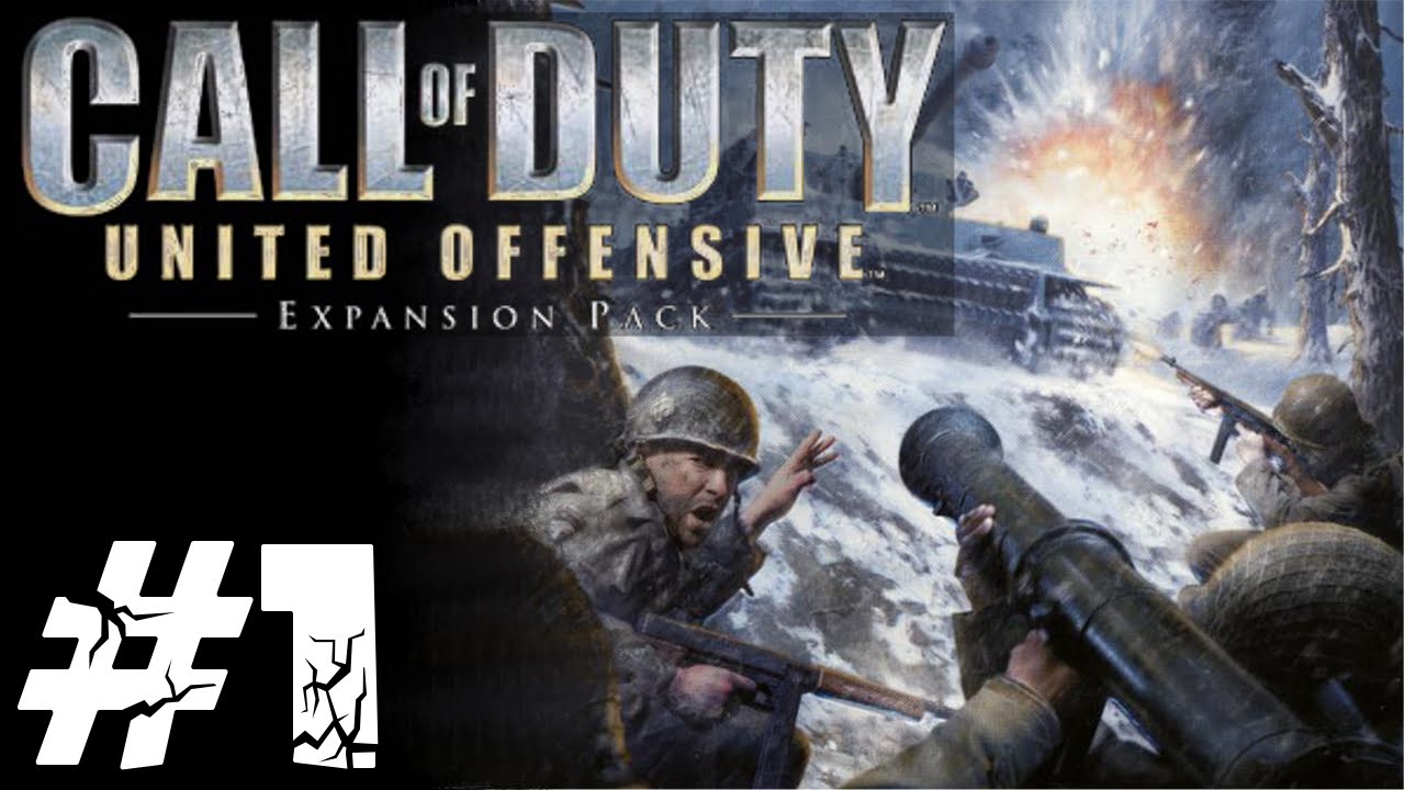 Zagrajmy w Call of Duty: United Offensive #1 - - YouTube