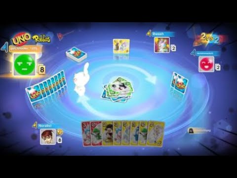 UNO® 2v2 Rabbids - How to use or not to use the actioncards (bomb ...