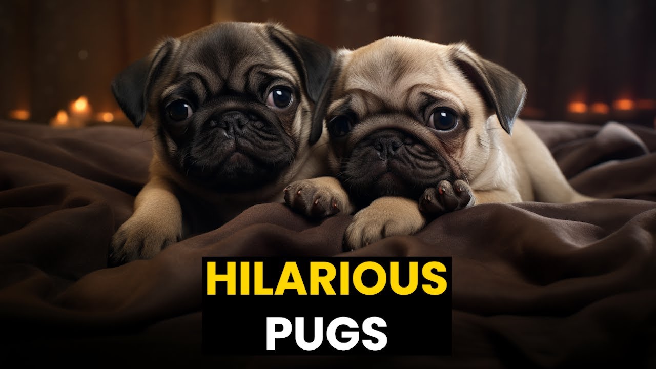 TOP 30 - The FUNNIEST & CUTEST Pugs | Caught On Camera - YouTube