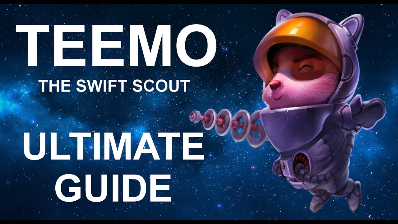 ULTIMATE TEEMO GUIDE SEASON 7 - YouTube