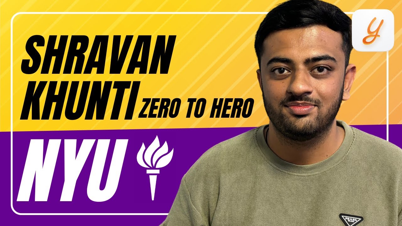 From Zero to Hero: Journey to NYU & CMU | MS Data Science - YouTube