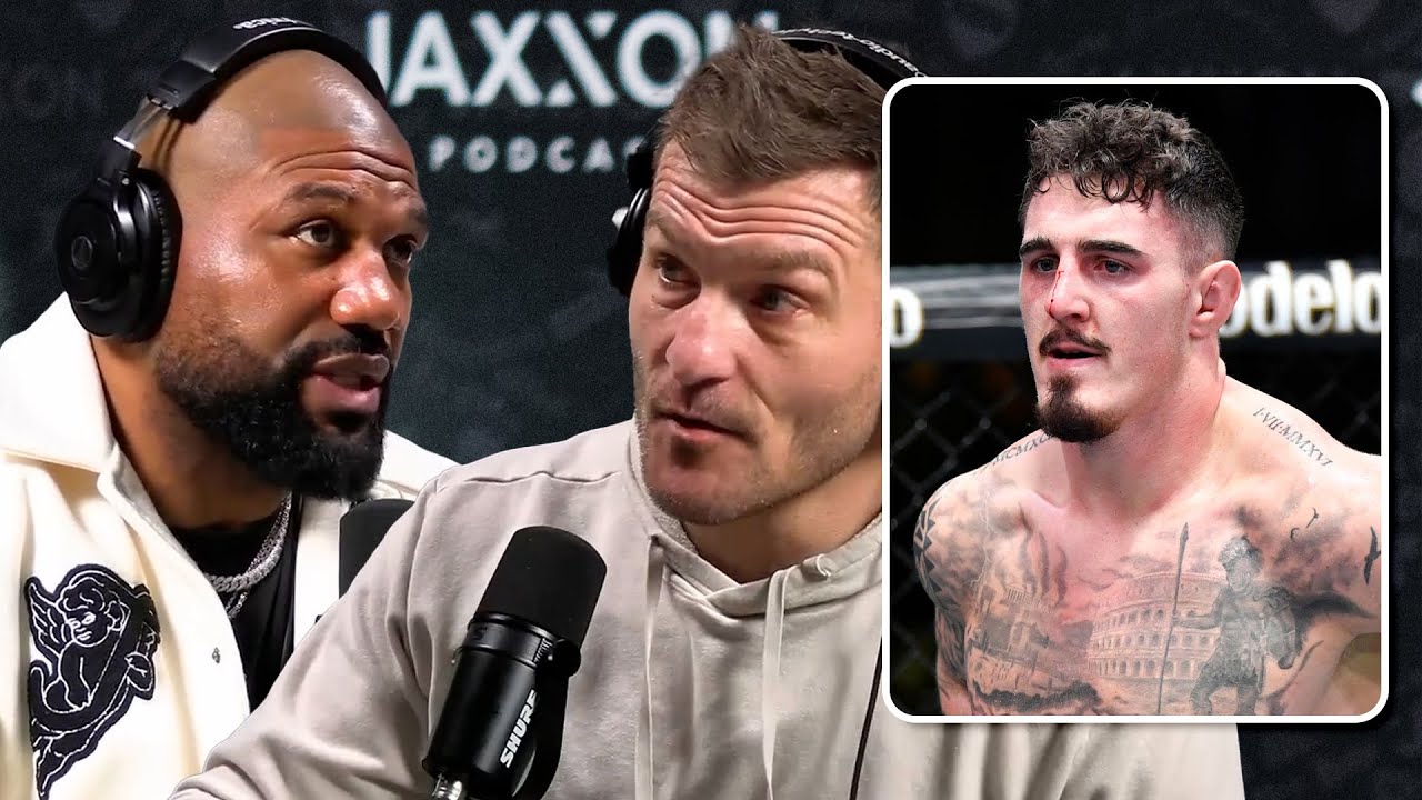 Stipe Miocics Opinion on Tom Aspinall - YouTube