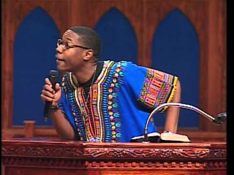 Tell The Whole Story- Minister Reginald Sharpe Jr.(February 2013) - YouTube