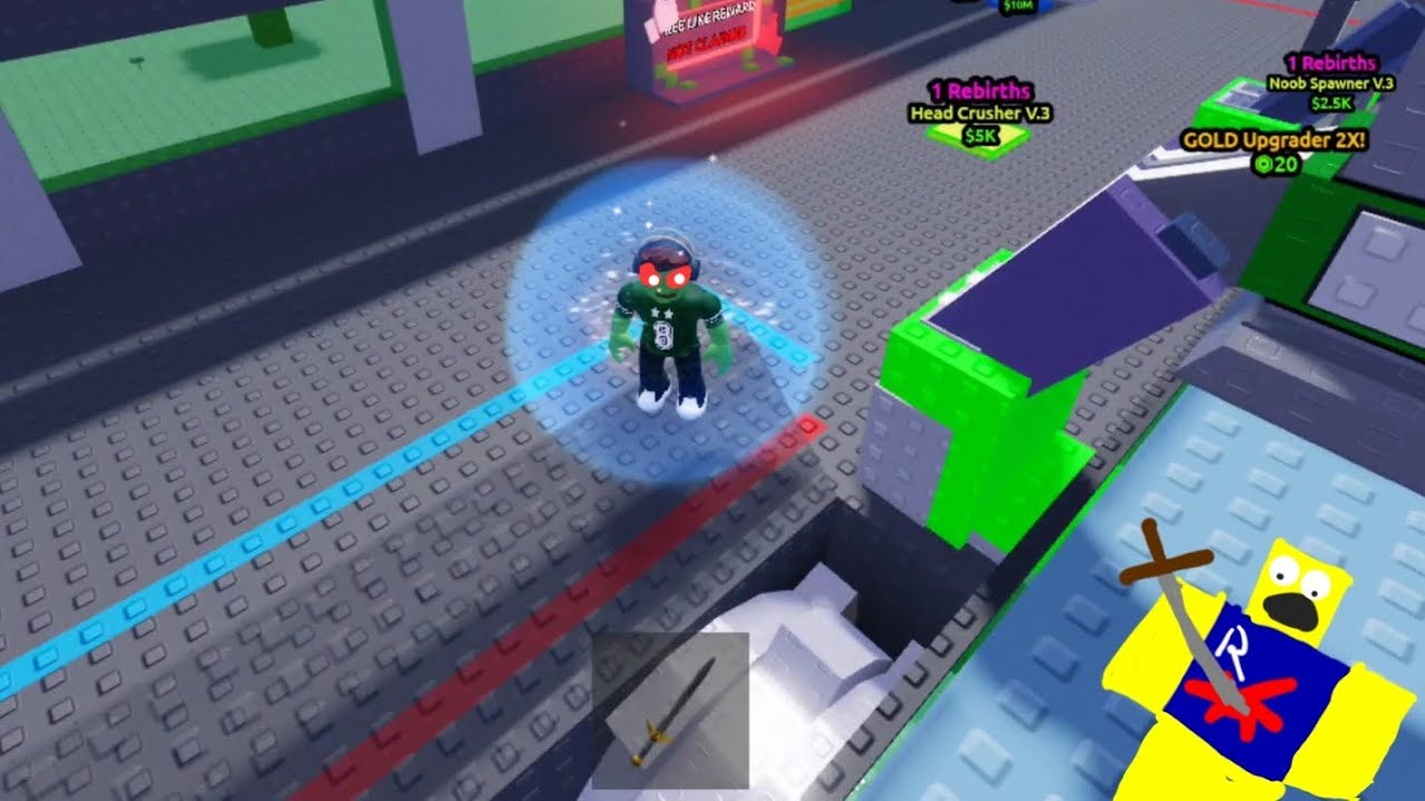 I MADE A NOOB OOFING PLACE IN ROBLOX😈 - YouTube