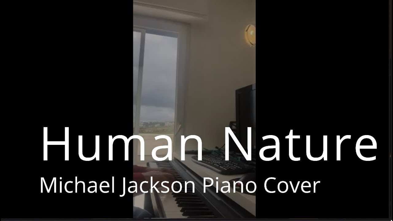 Human Nature (Michael Jackson Piano) - YouTube
