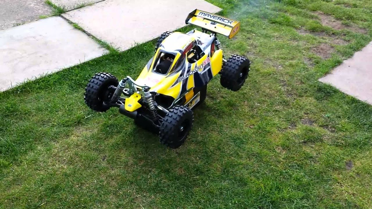 maverick petrol buggy xb - YouTube