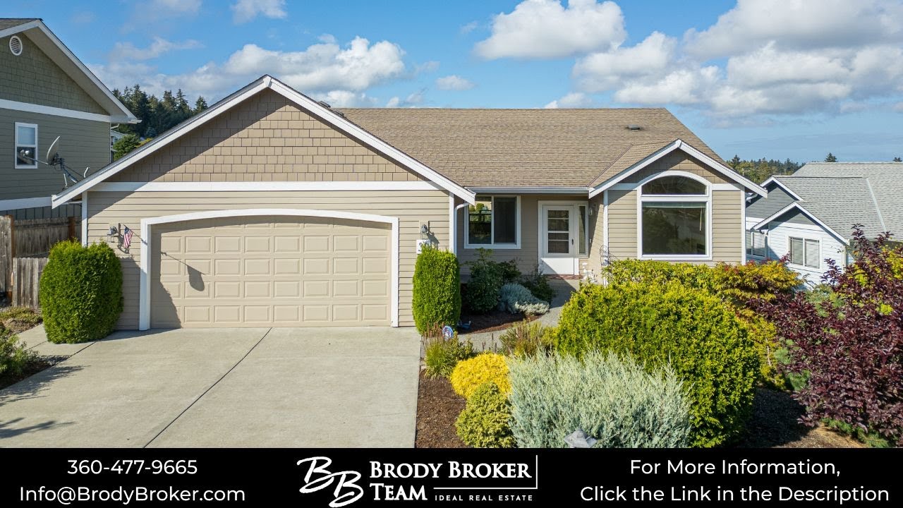 30 Coral Dr | Partial Water View Home for Sale in Sequim, WA - YouTube