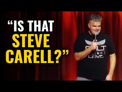 Steve Carell Shows Up to My Show! | Ian Bagg Stand Up Comedy