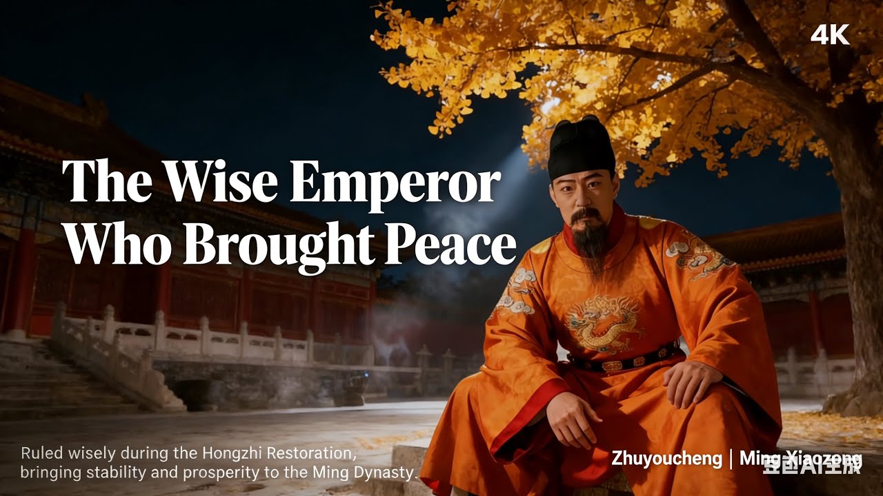 The Wise Emperor Who Brought Peace | Zhuyoucheng, Ming Xiaozong 4K ...