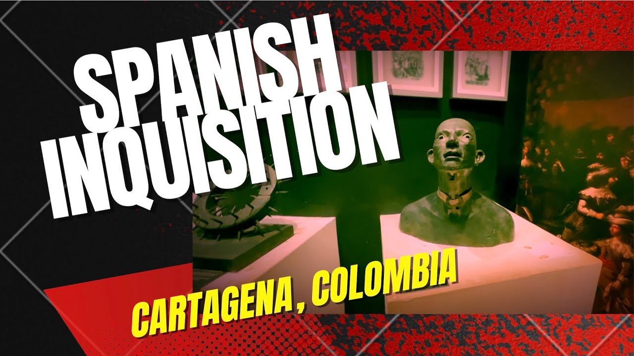Spanish Inquisition Museum in Cartagena, Colombia - Torture and ...