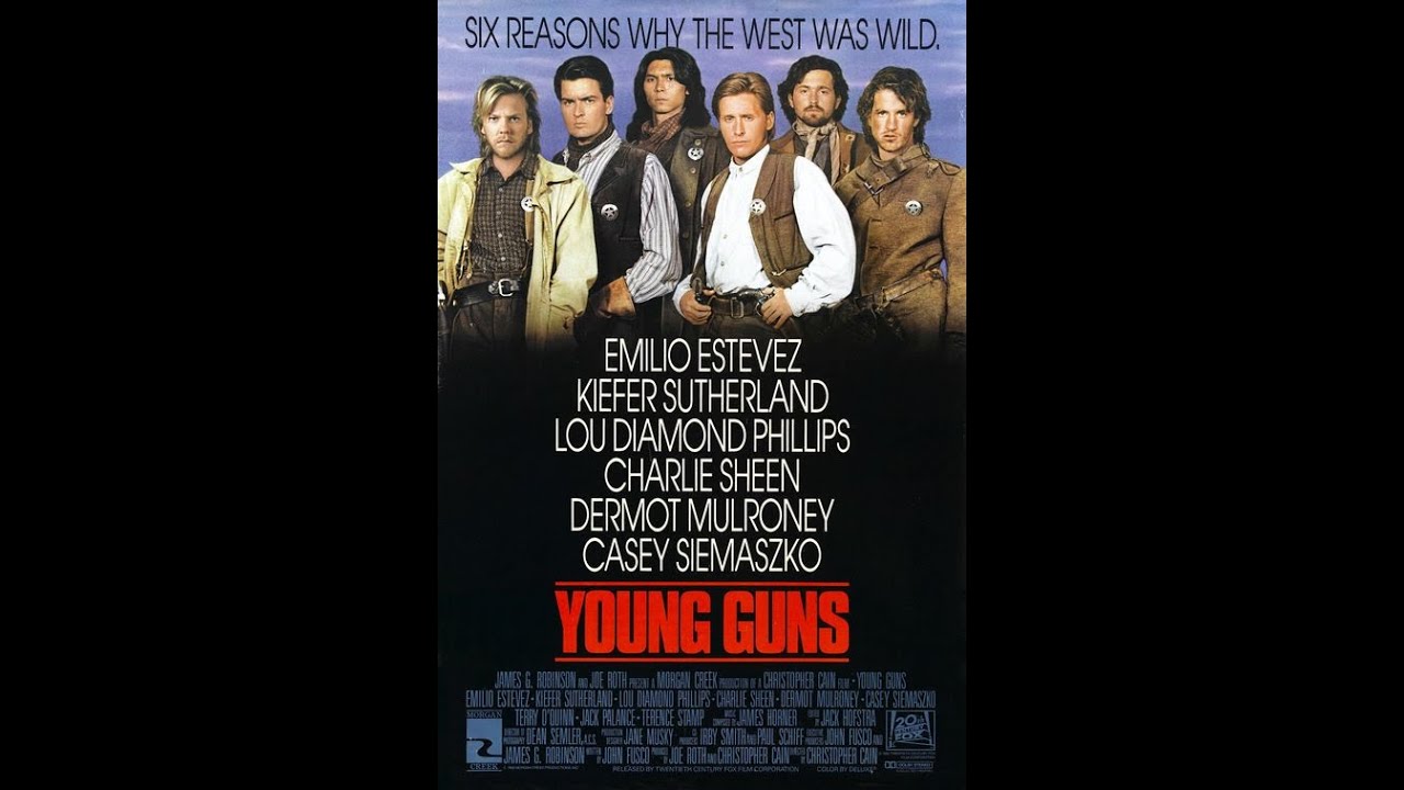 Filming location of Young Guns - YouTube