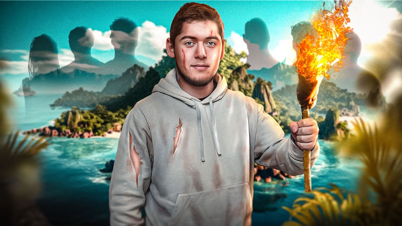 QUI SERA LE DERNIER SURVIVANT ? 🏝️ ( Brag Men Adventures ) - YouTube