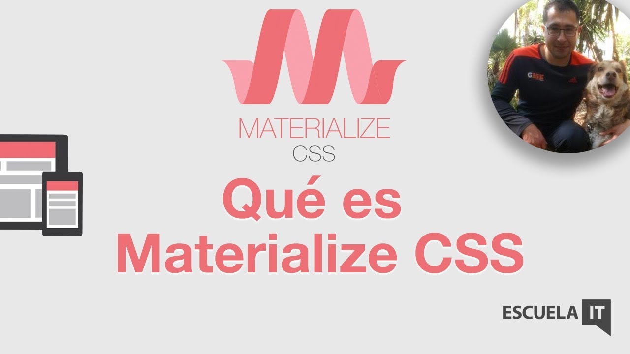 Presentación De Materialize Css Youtube