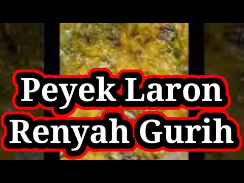 Peyek Laron - YouTube