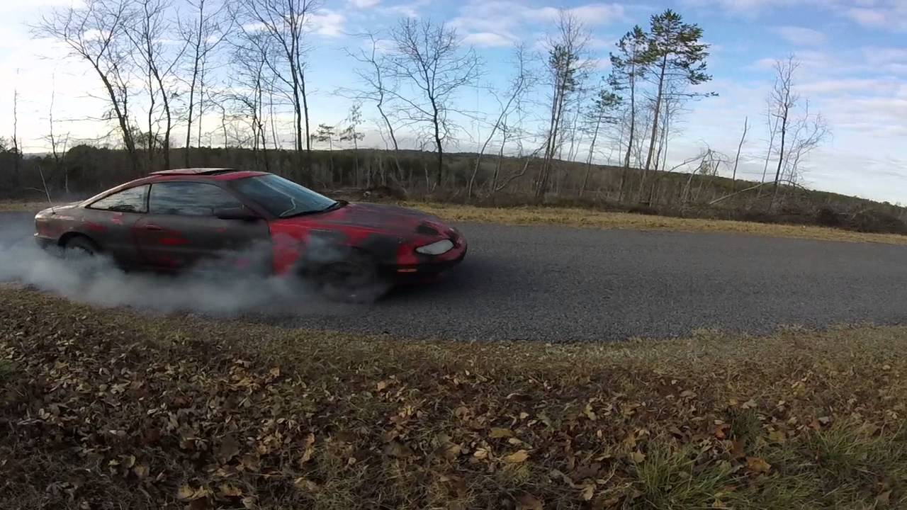Mazda MX6 Burnout ( GoPro HD ) - YouTube