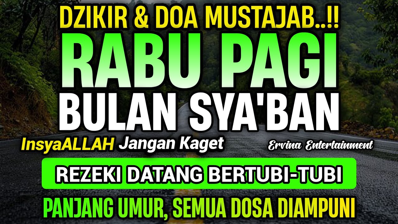 DZIKIR PAGI di HARI RABU PEMBUKA PINTU REZEKI | ZIKIR PEMBUKA PINTU ...