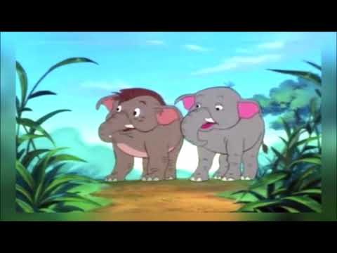 Disney's The African Jungle Book (1987) 2011 DVD Part 35