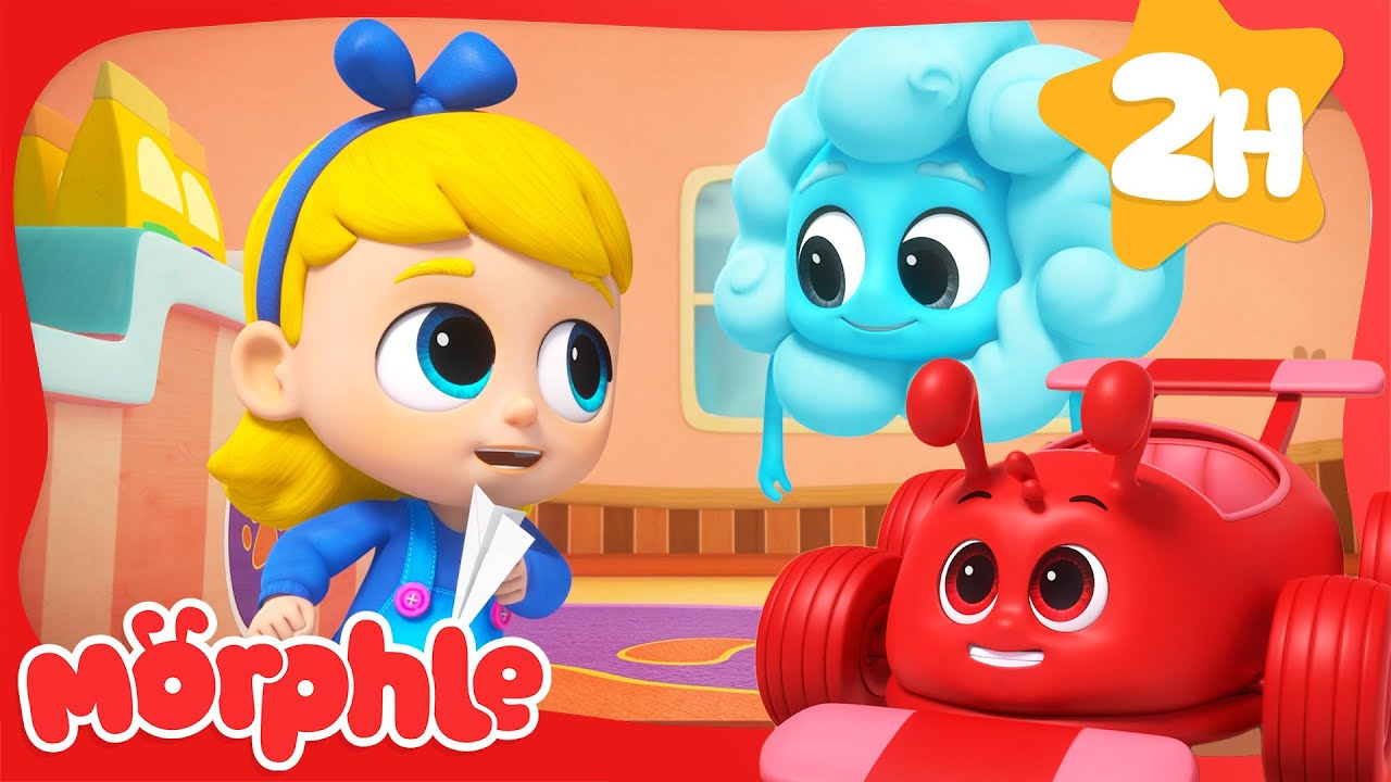 Come and Find Morphle | Morphle | Family Time! 👨‍👩‍👦 | MOONBUG KIDS ...